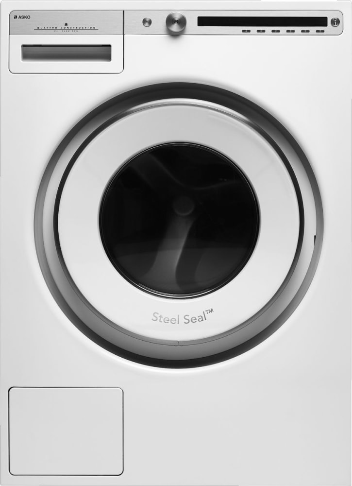 Asko ASWADREW41143 Stacked Washer & Dryer Set with Front Load Washer ...