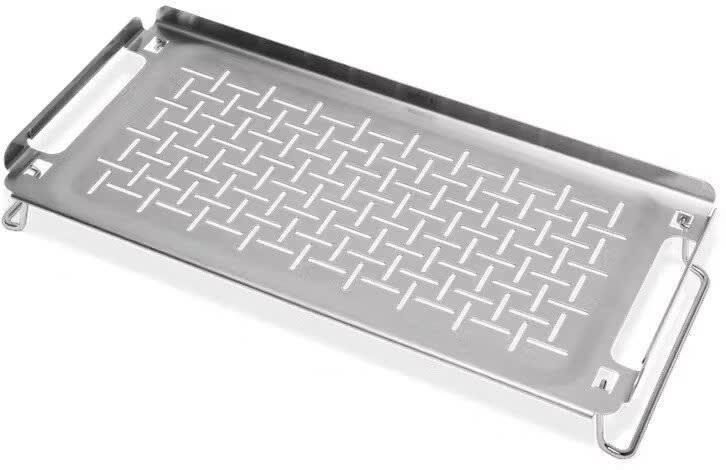 Weber 6784 Stainless Steel Griddle Keep Warm Rack