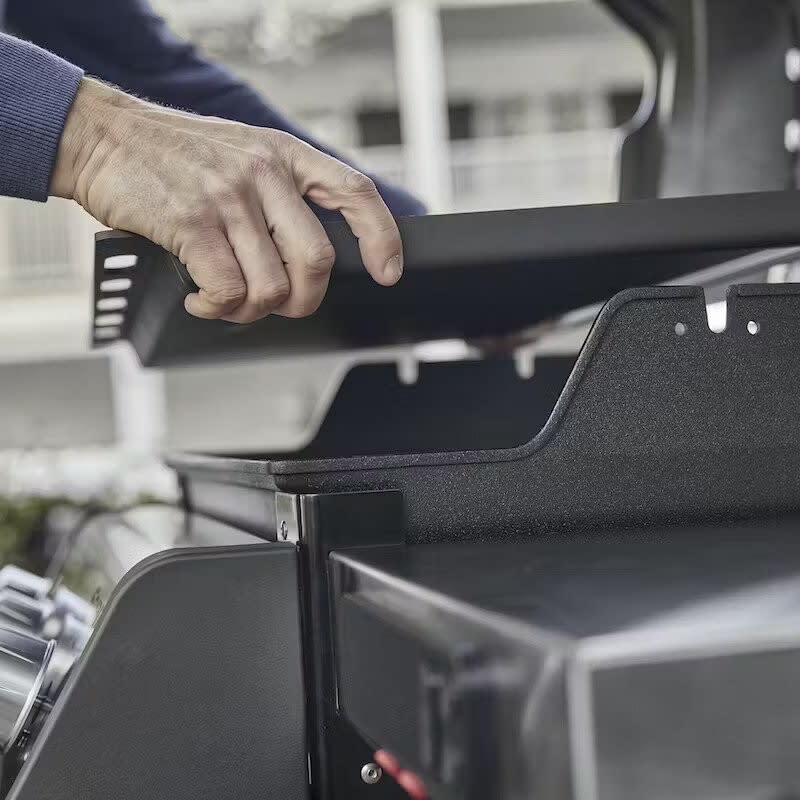 Weber 6787 Carbon Steel Full-Size Griddle For Spirit 300 Series Gas Grills