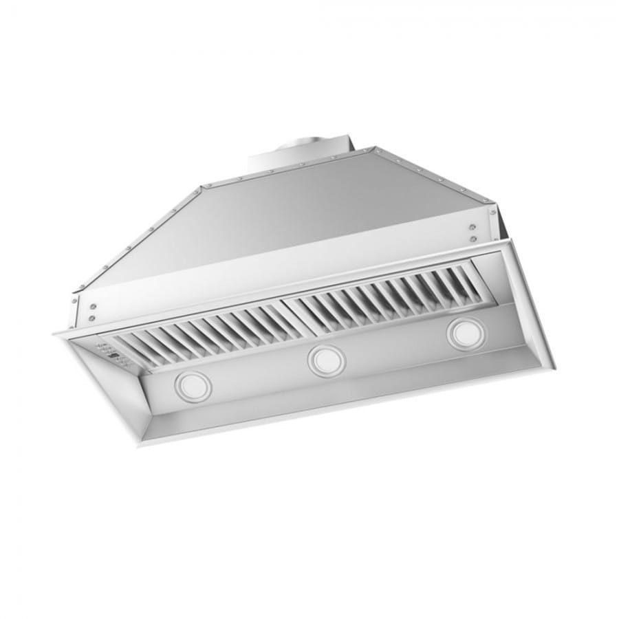 ZLINE 69834 Wall Mount Cabinet Insert Range Hood with 4-Speed/700 CFM ...