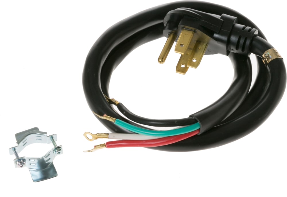 GE WX09X10037 4 Ft. 50 Amp 4 Wire Range Cord