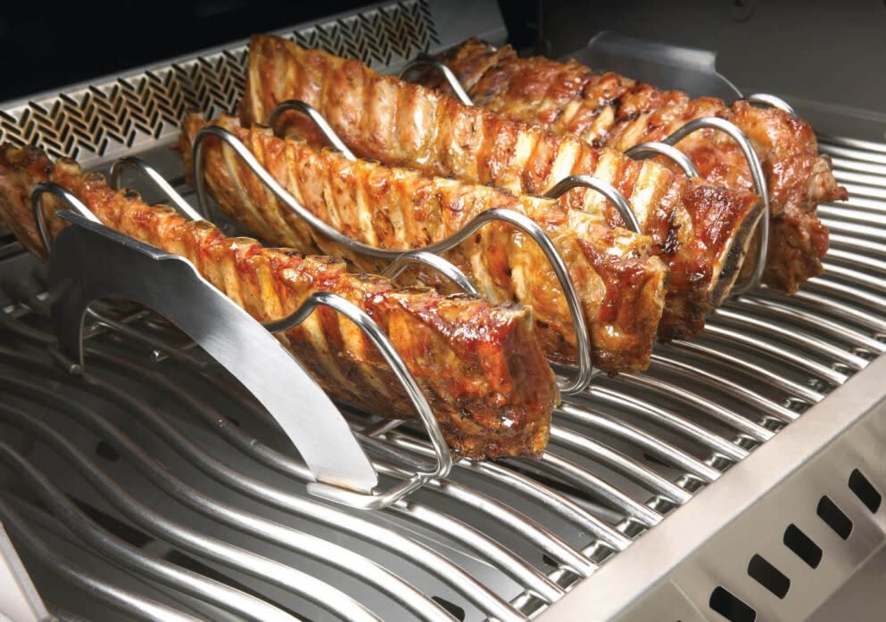 Napoleon 70009PK4 Stainless Steel Rib / Roast Rack (Pack of 4)