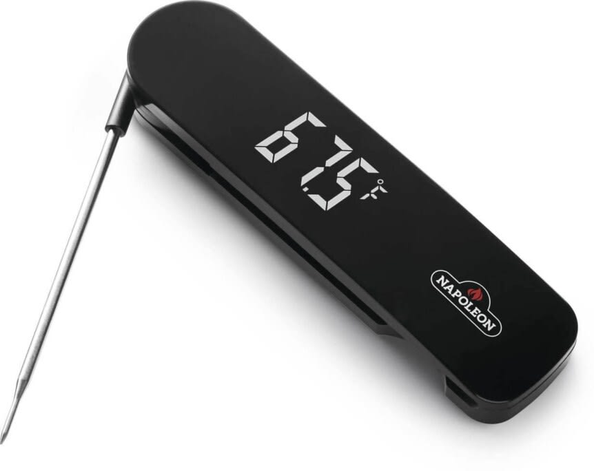 Napoleon 70048 Fast Read Thermometer LED Display with 4-5 Second Fast ...
