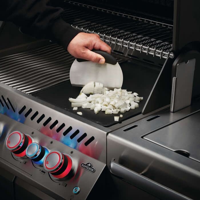 Napoleon 70081 3 Piece Stainless Steel Plancha Toolset with Ergonomic Handle