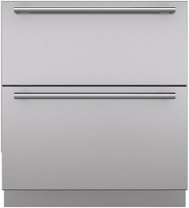 Sub-Zero 7023704 Stainless Steel Drawer Panels, Tubular Handles and 4 ...