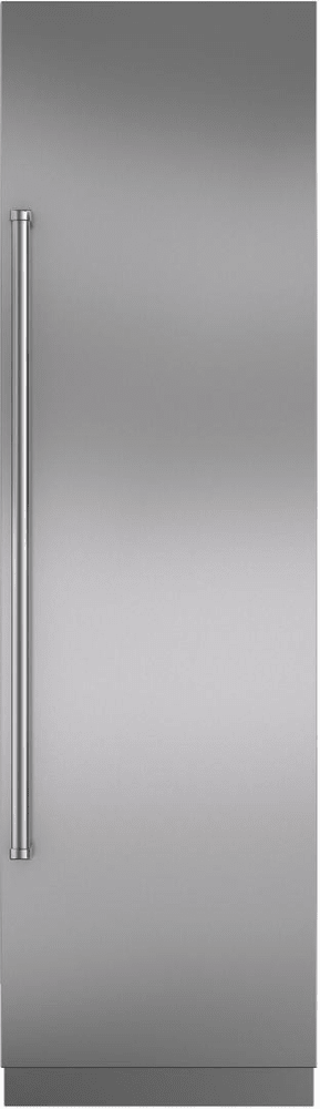 Sub-Zero 7025320 SS Door Panel - 4 Inch Toe Kick PRO Handle - Right Hinge