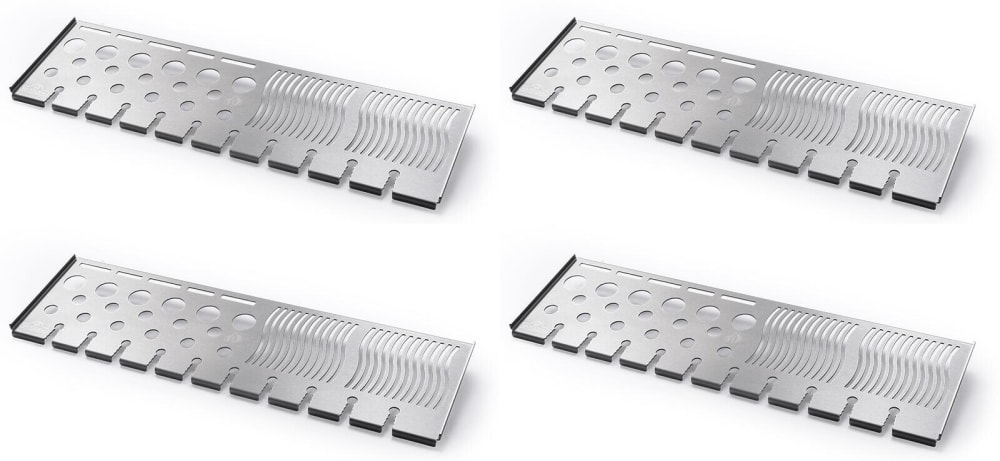 Napoleon 71500PK4 Multifunctional Grilling Rack for Prestige®/Pro 500 ...