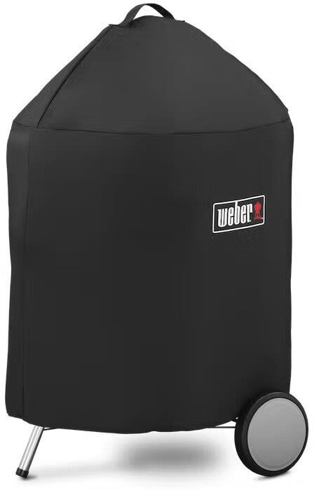 Weber 7150 Premium Grill Cover - Fits 22" Charcoal Grills