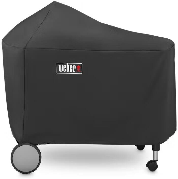 Weber 7152 Premium Grill Cover - Fits Performer® Premium and Deluxe 22 ...