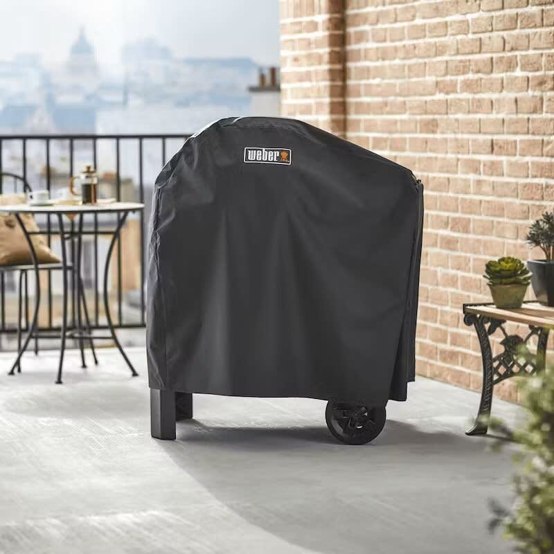 Weber 7181 Premium Grill Cover for Pulse 2000 Grill On Cart