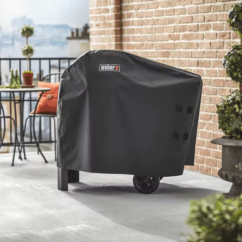 Weber 7181 Premium Grill Cover for Pulse 2000 Grill On Cart