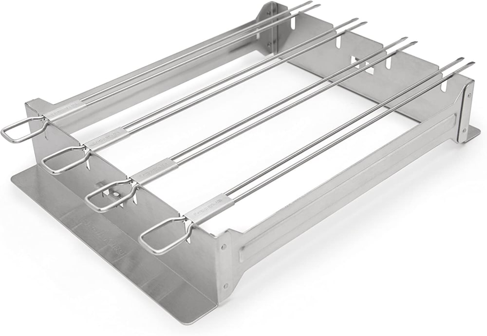 Broil King BK69138 Narrow Stainless Steel Kebab Rack