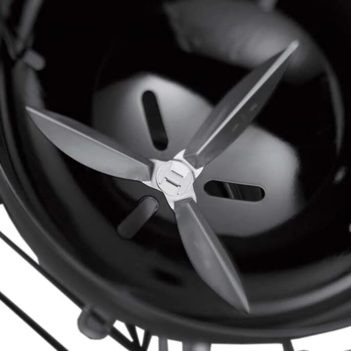 Weber 741001 Original Kettle Freestanding Charcoal Grill with 363 sq ...