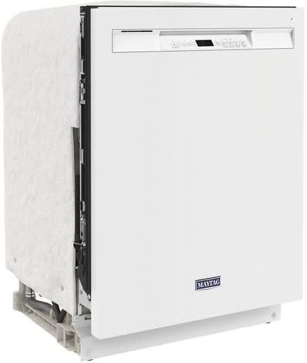 Maytag MDB4949SKW 24 Inch Full Console Dishwasher with 14 Place ...