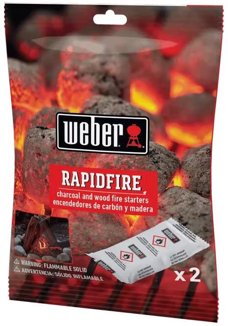 Weber 7481 2 pc Rapidfire Fire Starters