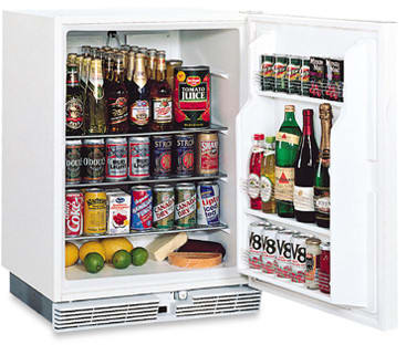 U-Line 75RB 6 Cu. Ft. Built-In Undercounter Refrigerator w/ Automatic ...