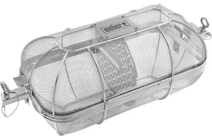 Weber 7676 WEBER CRAFTED Rotisserie Crisping Basket