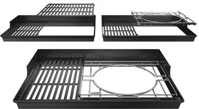 Weber 7678 WEBER CRAFTED Frame Kit for SPIRIT 2016+, SEARWOOD 600/XL ...