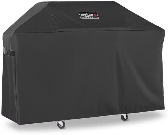 Weber 7757 Premium Grill Cover for Genesis 300 Series