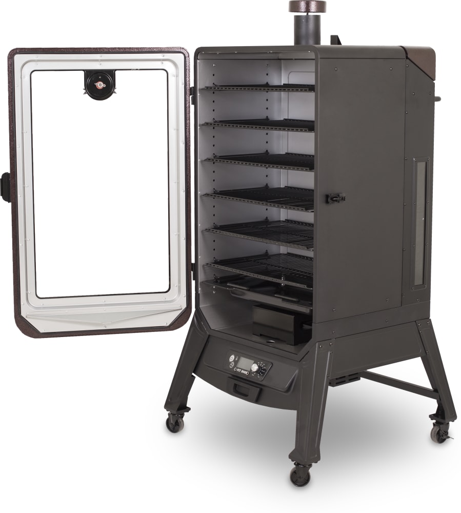 Pit Boss 77700 29 Inch Freestanding Vertical Wood Pellet Smoker with ...
