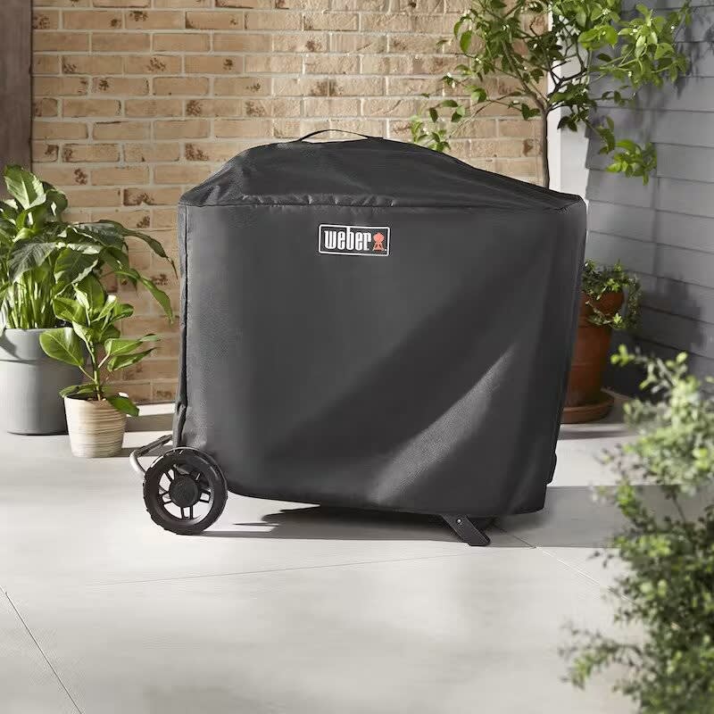 Weber 7770 Premium Grill Cover for Weber Traveler Grill
