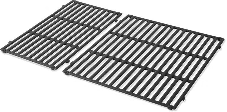 Weber 7853 WEBER CRAFTED Porcelain-Enameled Cast-Iron Cooking Grates ...