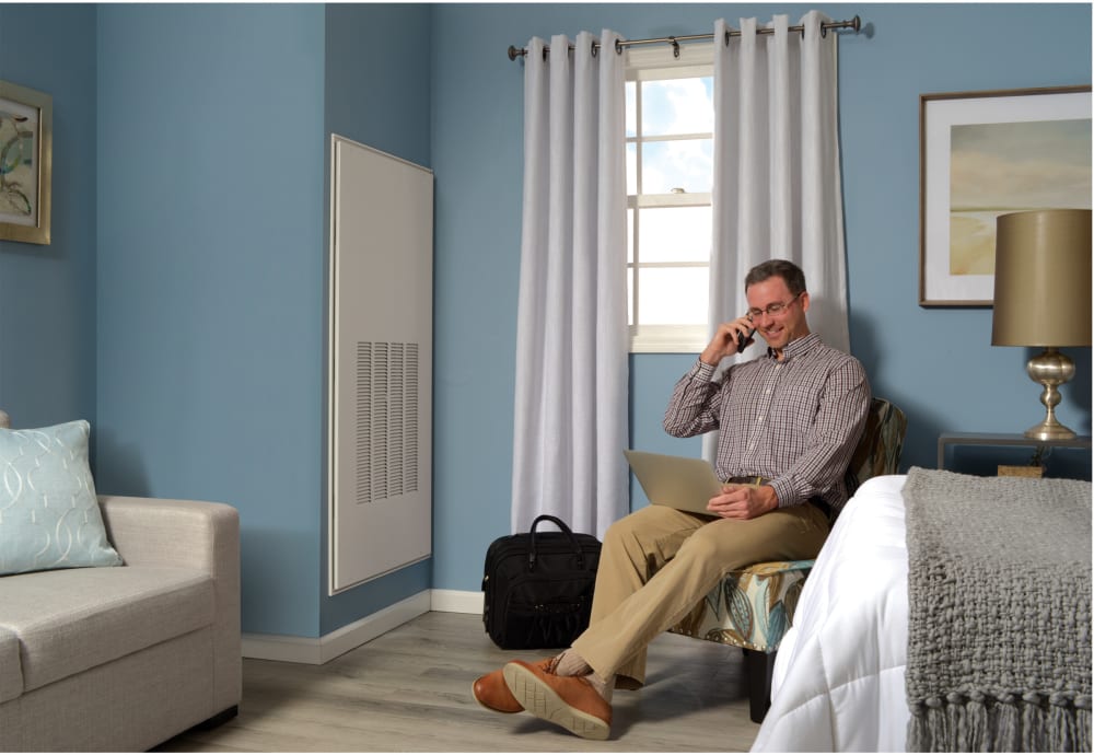 GE AZ95H09DAC UltimateV10™ 8,900 BTU Vertical Terminal Air Conditioner ...