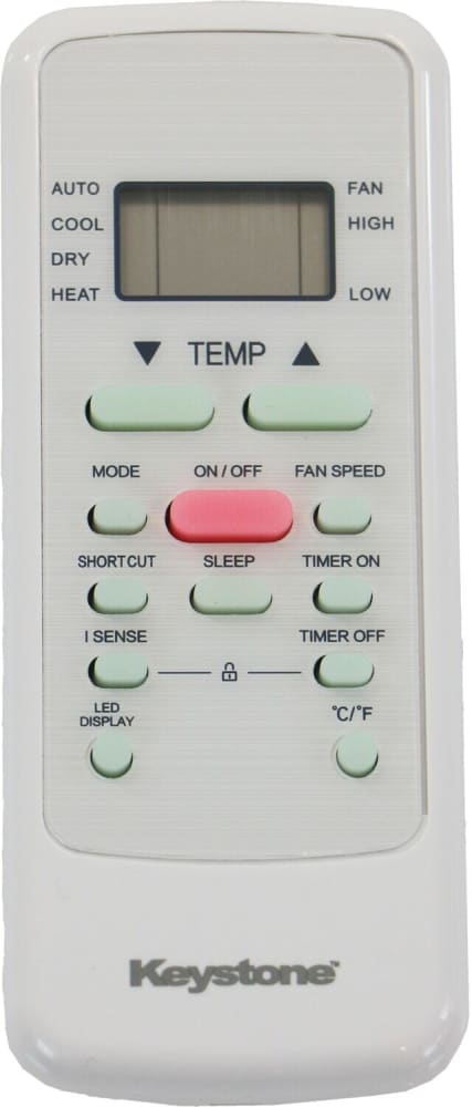 KeyStone KSTAP07PHA 7,000 BTU Portable Air Conditioner with I Sense ...