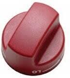Wolf 804370 Red Control Knobs