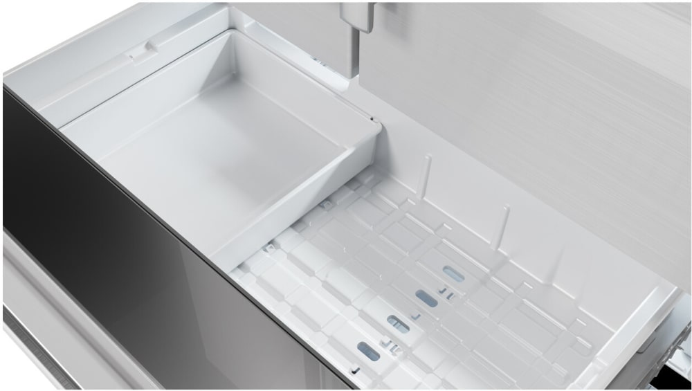 Sharp SJG2351FS 36 Inch French 4-Door Counter Depth Refrigerator with ...