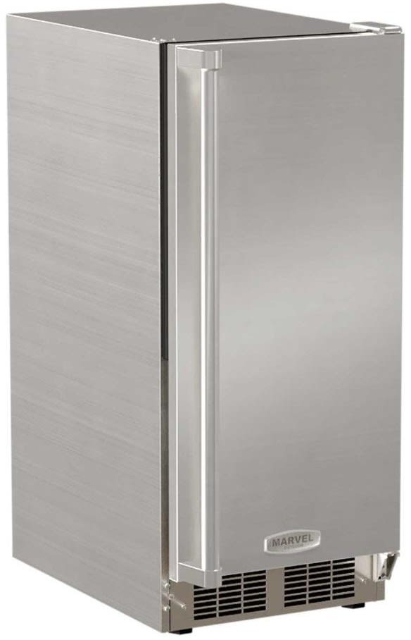 Marvel MO15CRS1XS 15 Inch Outdoor Crescent Ice Maker with 25 lbs Ice ...