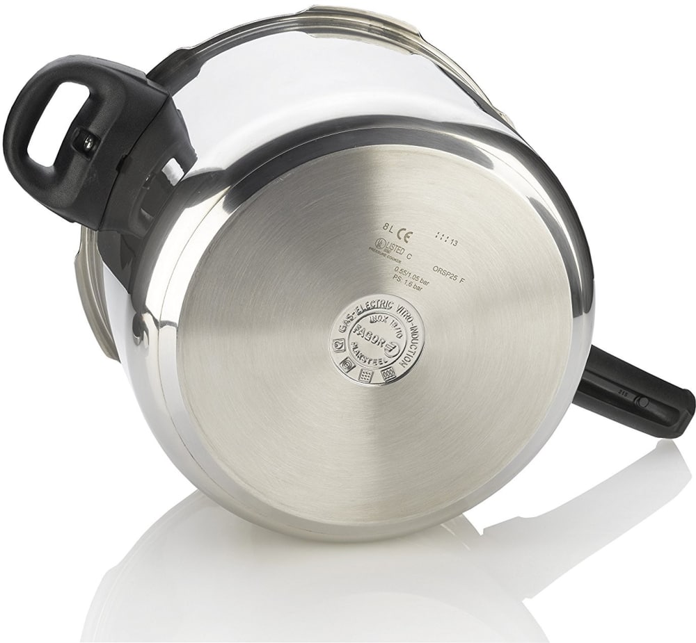 Fagor 918060251 Duo 6-Quart Pressure Cooker with Triple Safety ...