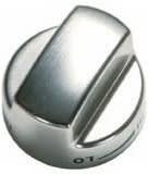 Wolf 822197 Stainless Steel Knobs