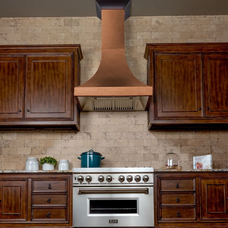 ZLINE 8632H30 Designer Series Wall Mount Range Hood with 4-Speed Motor ...
