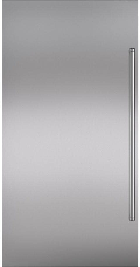 Sub-Zero 9038346 Classic 36" Stainless Steel Flush Inset Door Panel ...