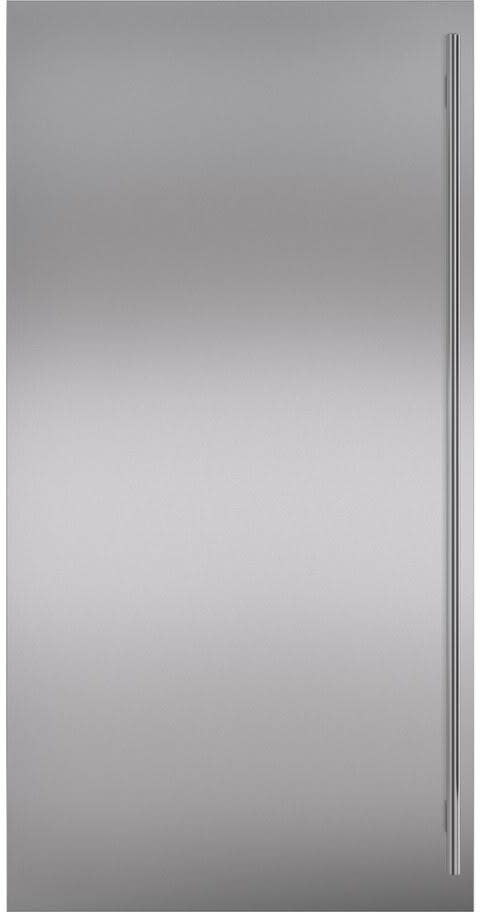 Sub-Zero 9038347 Classic 36" Stainless Steel Flush Inset Door Panel ...