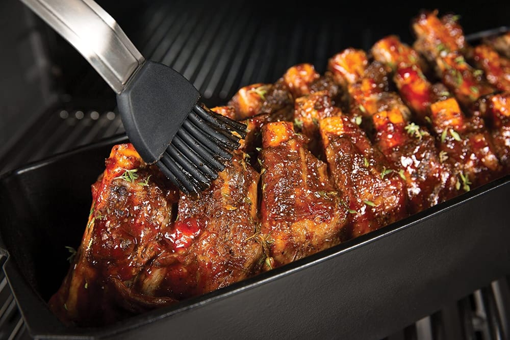 Broil King BK69615 Cast Iron Rib Roaster