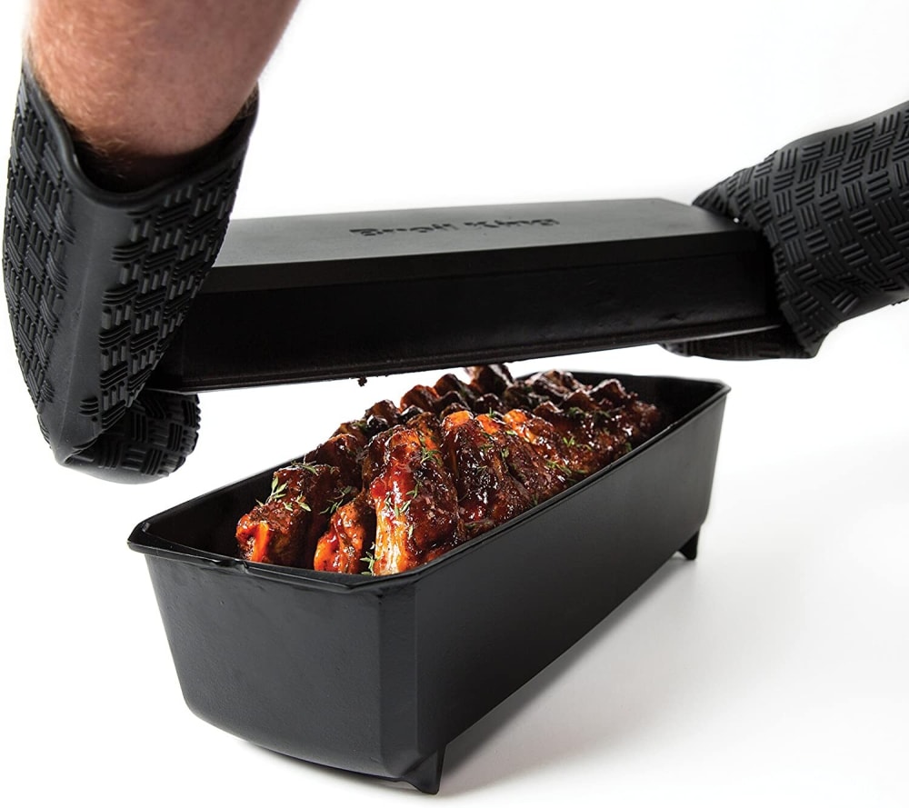 Broil King BK69615 Cast Iron Rib Roaster