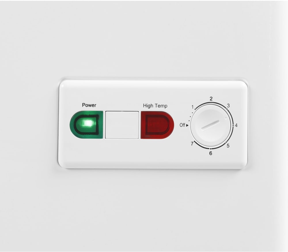 GE FCM9SRWW 37 Inch Chest Freezer with 8.8 Cu. Ft. Capacity, Sliding ...