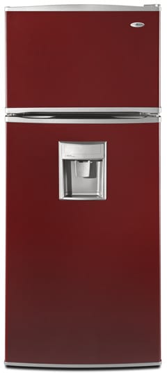 Amana A8WXNGFWH 17.6 cu. ft. Top-Freezer Refrigerator with 2 SpillSaver ...