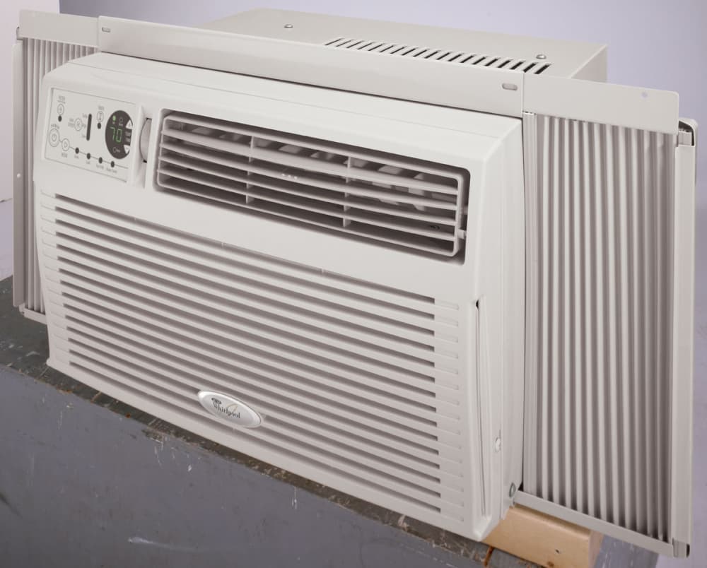 Whirlpool ACQ068PR 19 Inch DesignerStyle Room Air Conditioner w/ 6,200 ...