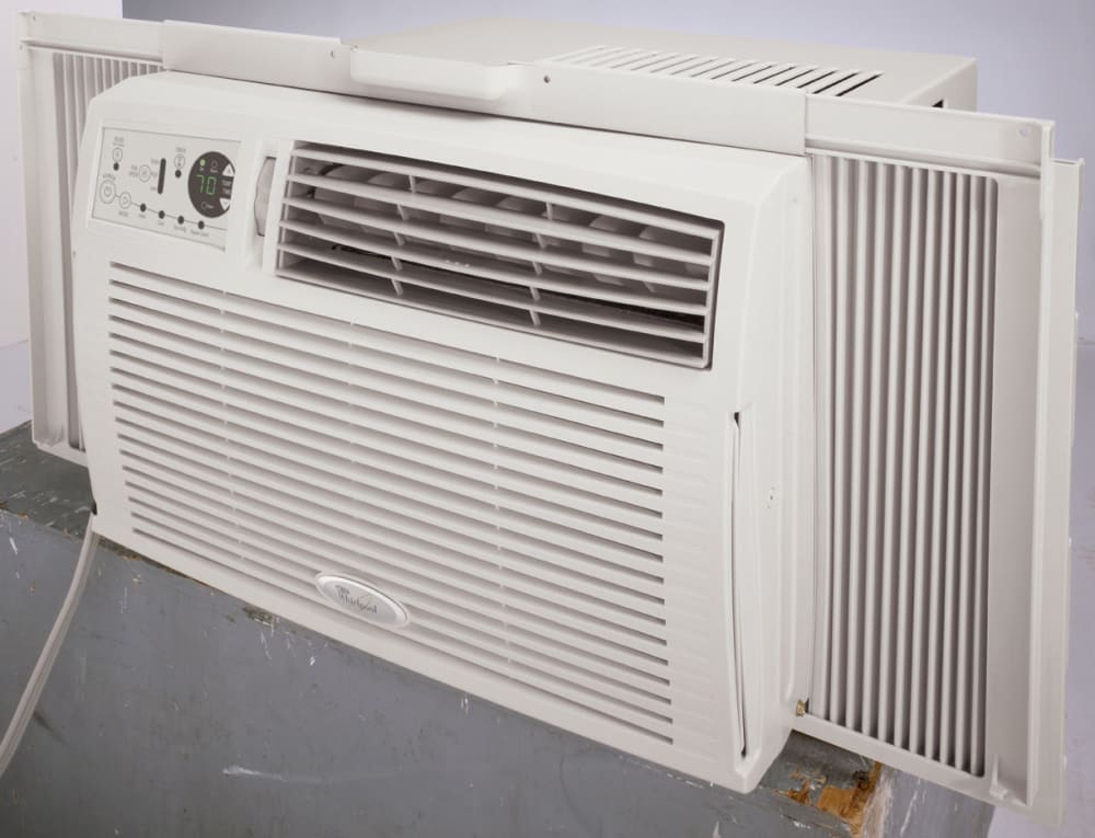 Whirlpool ACQ088MS 8 000 BTU Window Air Conditioner with Electronic Controls Room Temperature Display