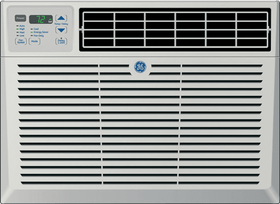 GE AEQ24DQ 25,000 BTU Window Room Air Conditioner with R-410A ...