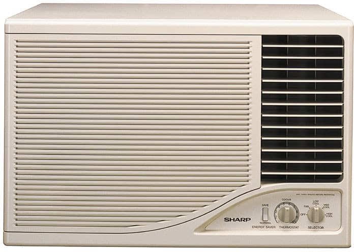 Sharp AFM1909Y 18,500 BTU Library Quiet Air Conditioner