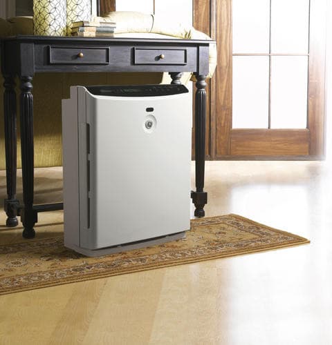 GE AFHC32AM 390 CFM Air Purifier with 5 Fan Speeds, Auto Circulaire ...