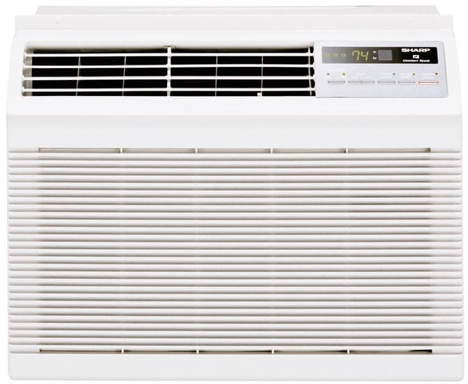 Sharp AFR120DX 12,000 BTU Library Quiet Remote Control Mid-Size Air ...