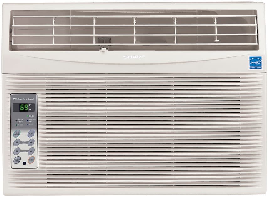 Sharp AFS120RX 12,000 BTU Window Room Air Conditioner with 10.8 Energy ...