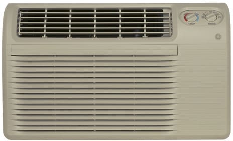 GE AJHS08ASC 8,000 BTU Through-the-Wall Heat Pump Air Conditioner with ...