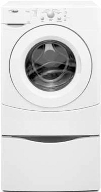 Amana NFW7300W 27 Inch Front Load Washer with 4.0 cu. ft. Capacity, 6 ...