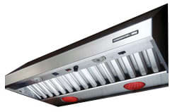 Broan RBF42 Baffle Filters for 640000 Series Vent Hoods: 42 Inch Hood